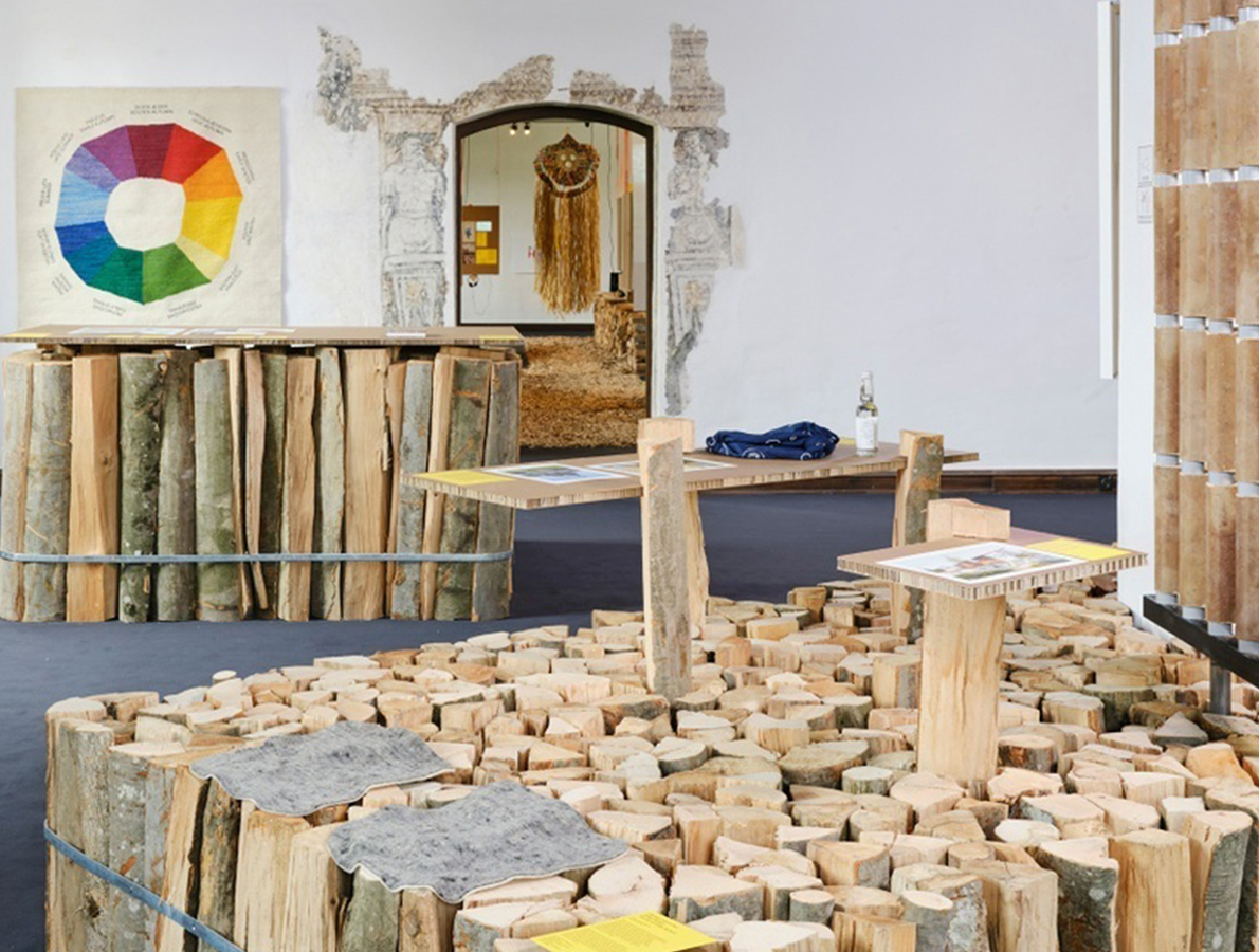 BIO27 razstavna postavitev nominirana za Dezeen Awards 2023