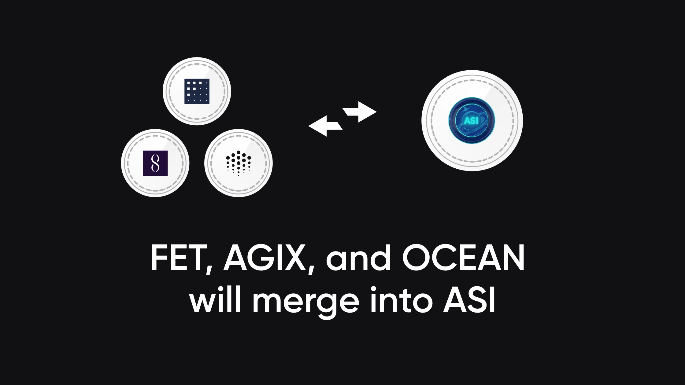 FET, AGIX, and OCEAN will merge into ASI | Bitvavo.com