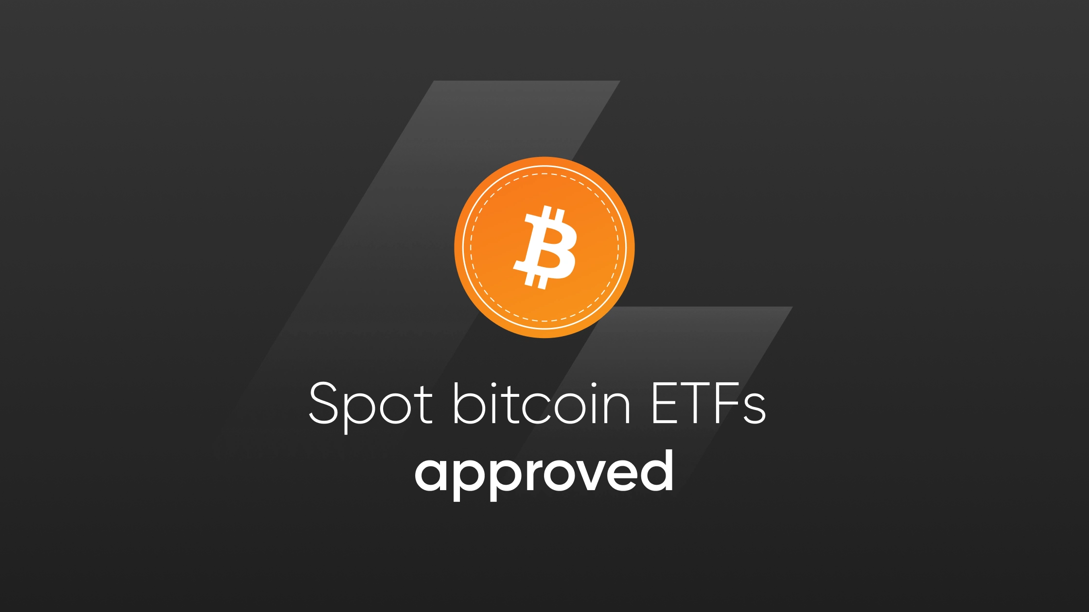 Spot bitcoin ETFs approved | Bitvavo.com