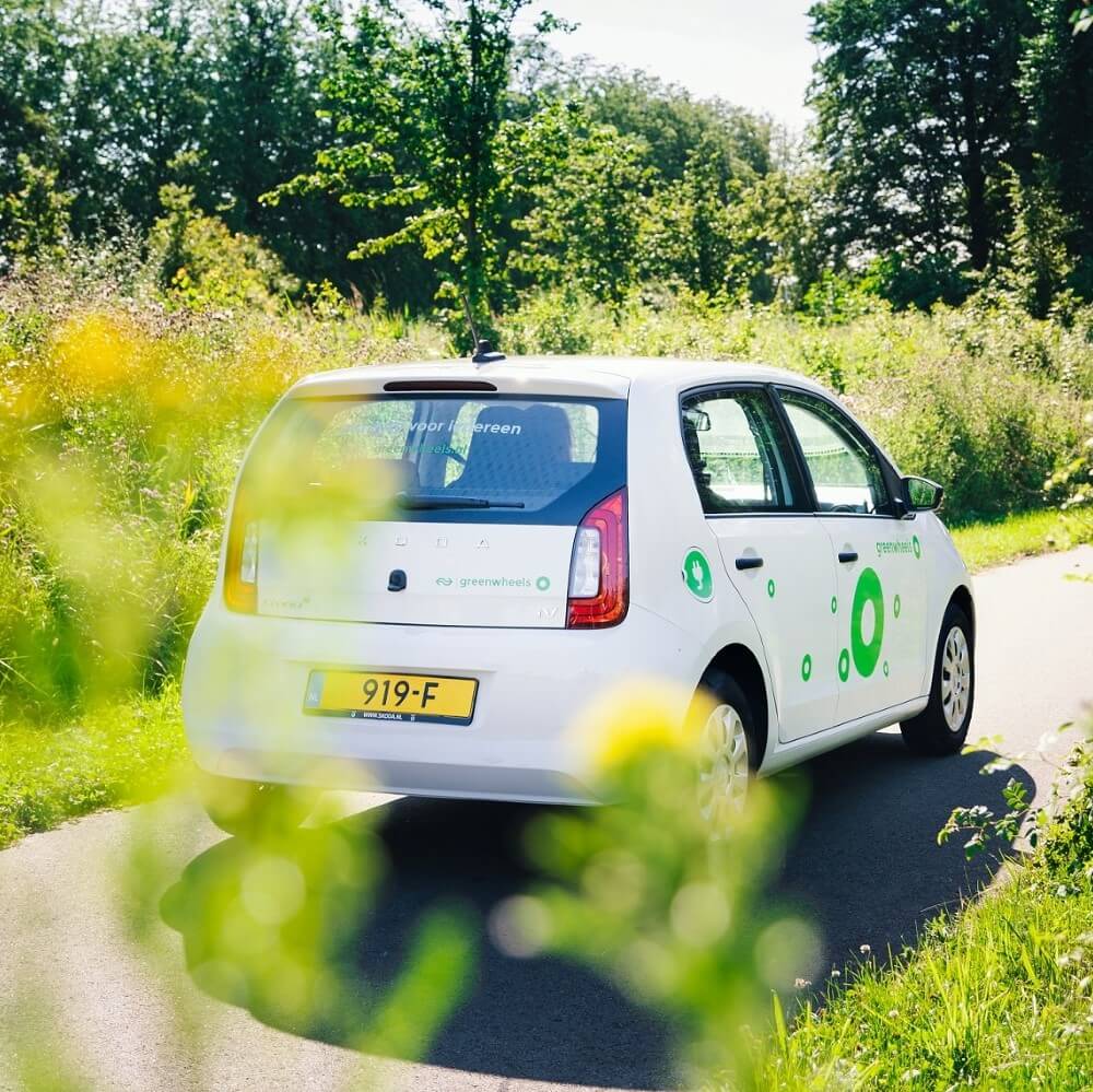Greenwheels deelauto's huren in Zwolle