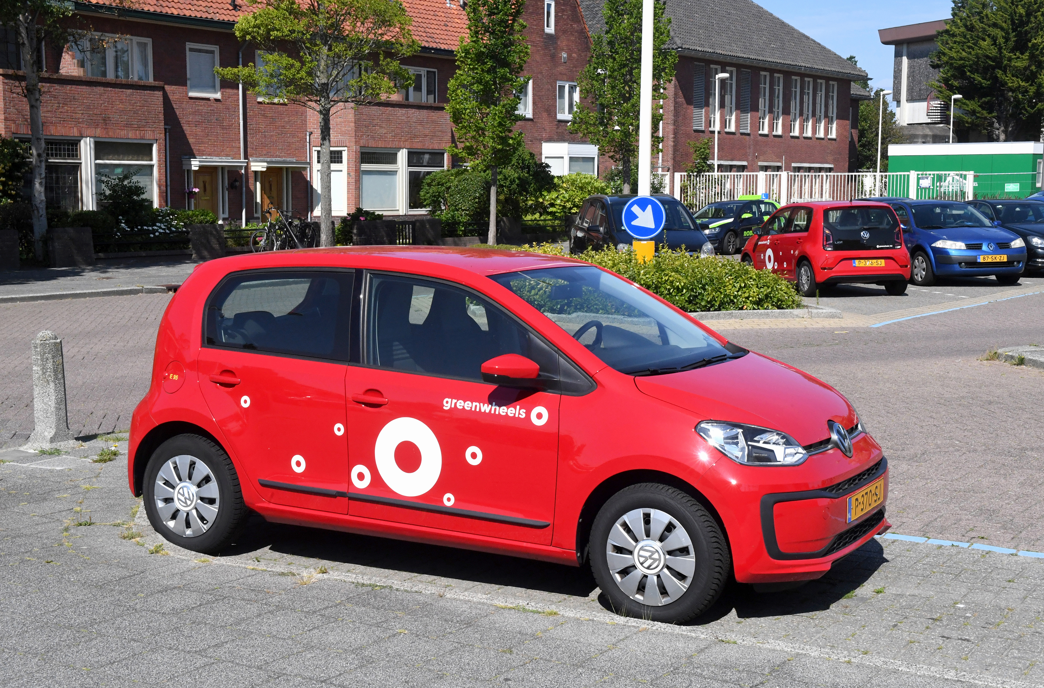 Deelauto’s van Greenwheels vanaf nu ook bij Mobipunten