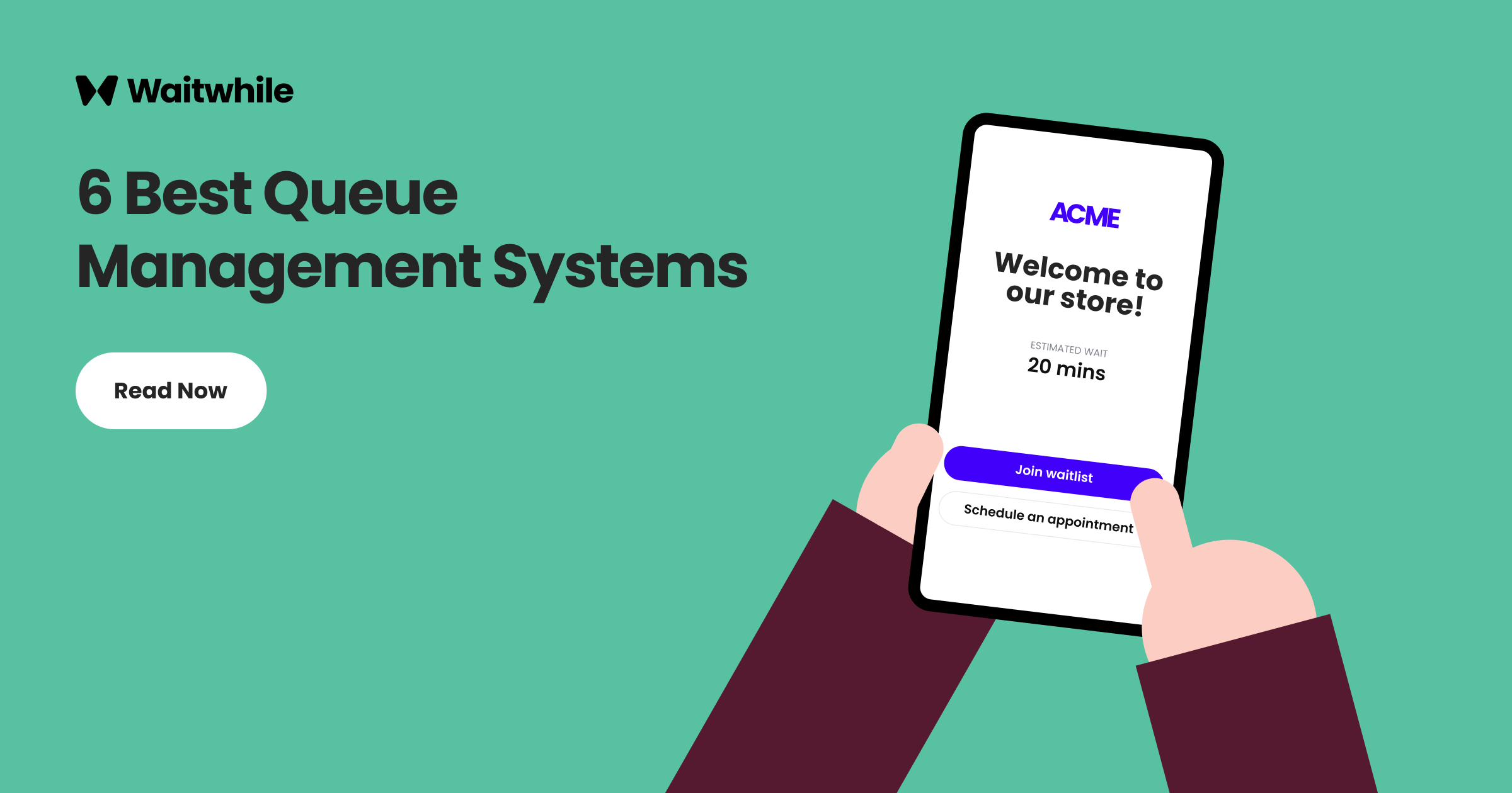 6 Best Queue Management System Software (2024) | Waitwhile