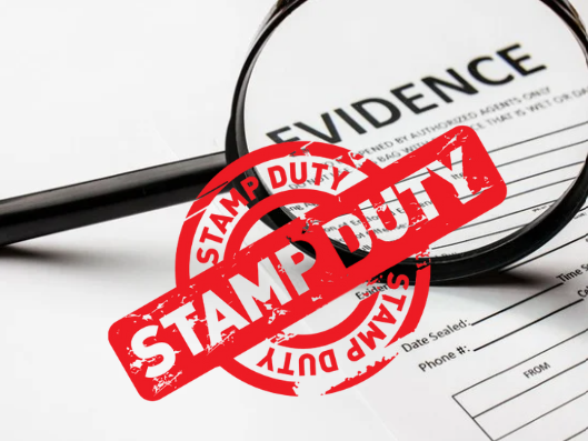 THE ADMISSIBILITY OR OTHERWISE OF DOCUMENTS REQUIRING STAMPING IN LIGHT ...