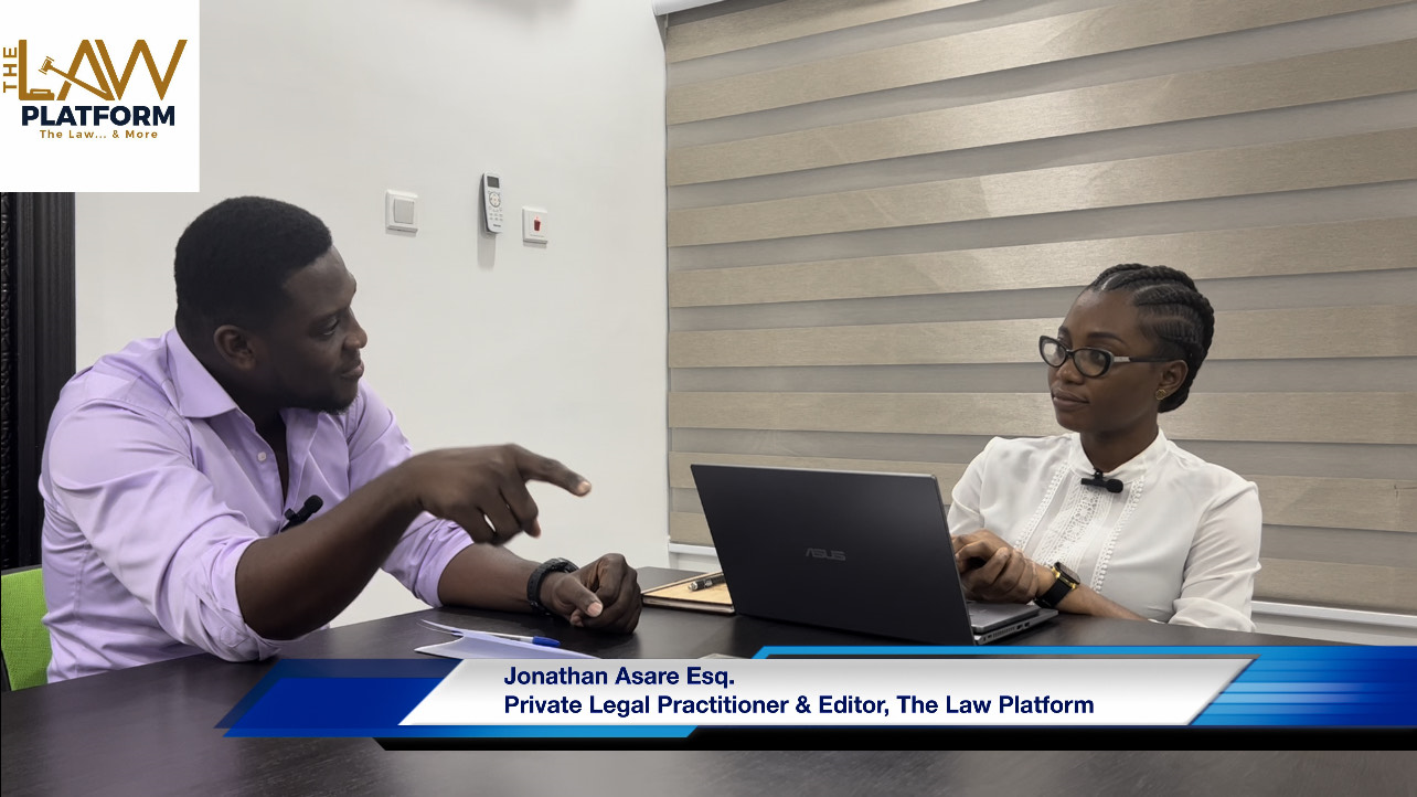 WATCH: WHY GHANA NEEDS A LAW ON A.I.| The Law Platform
