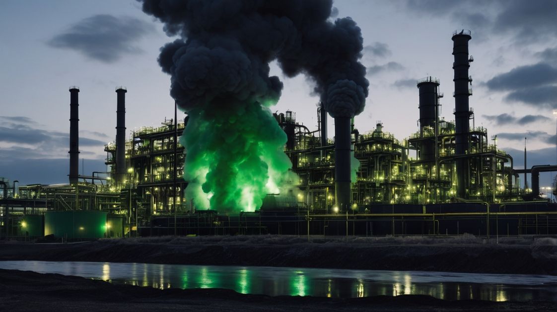 The role of green hydrogen in decarbonizing refineries