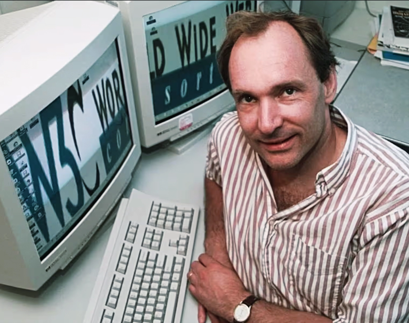 Tim Berners-Lee: Vem är mannen bakom World Wide Web?