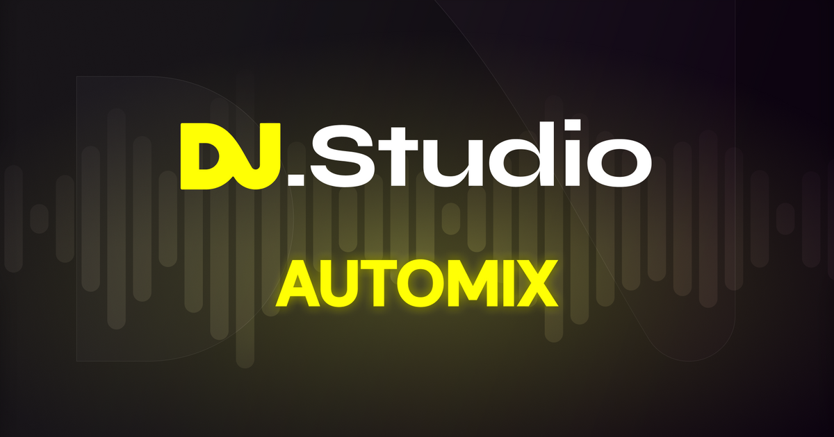 Harmonize (previously Automix) | DJ.Studio