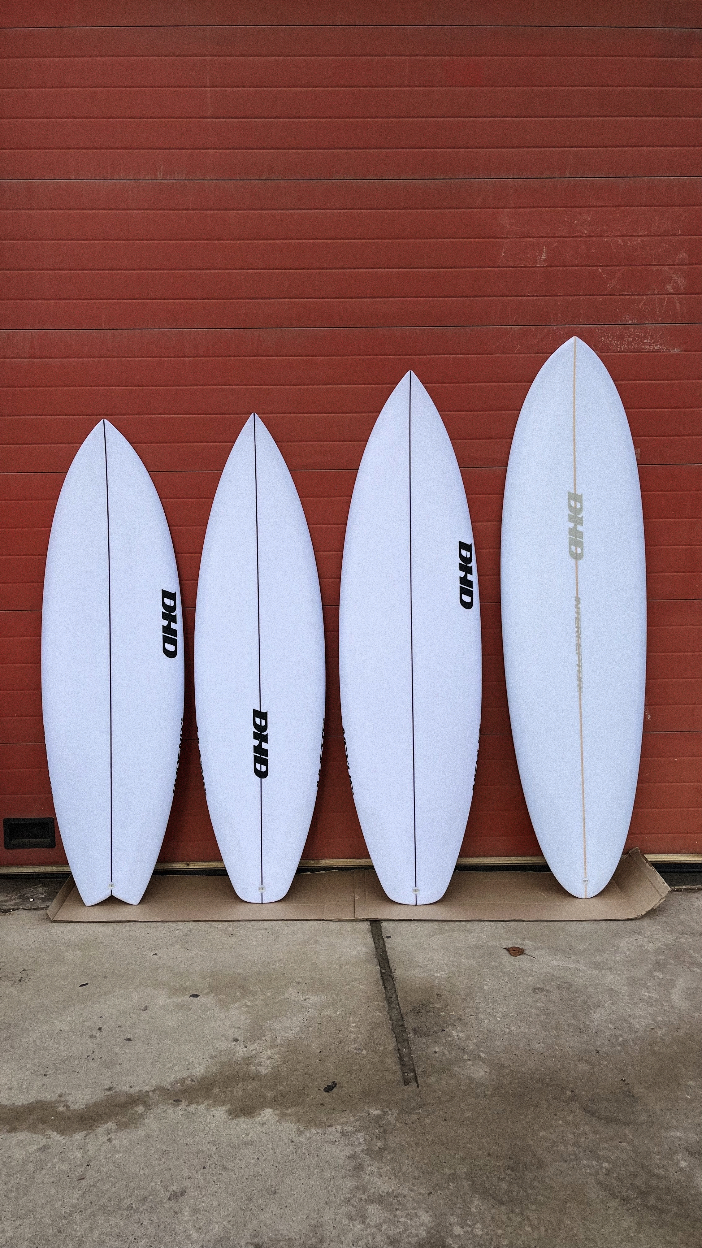 Quick Guide to the New DHD EPS Surfboards