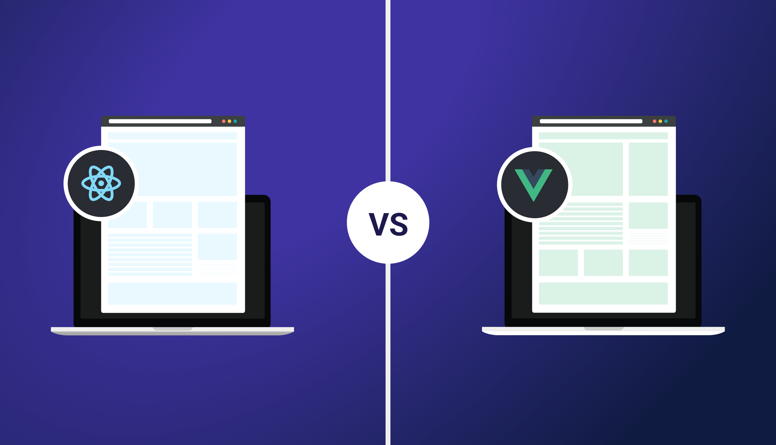 Vue.js vs React - How to Choose the Right Framework | Hygraph