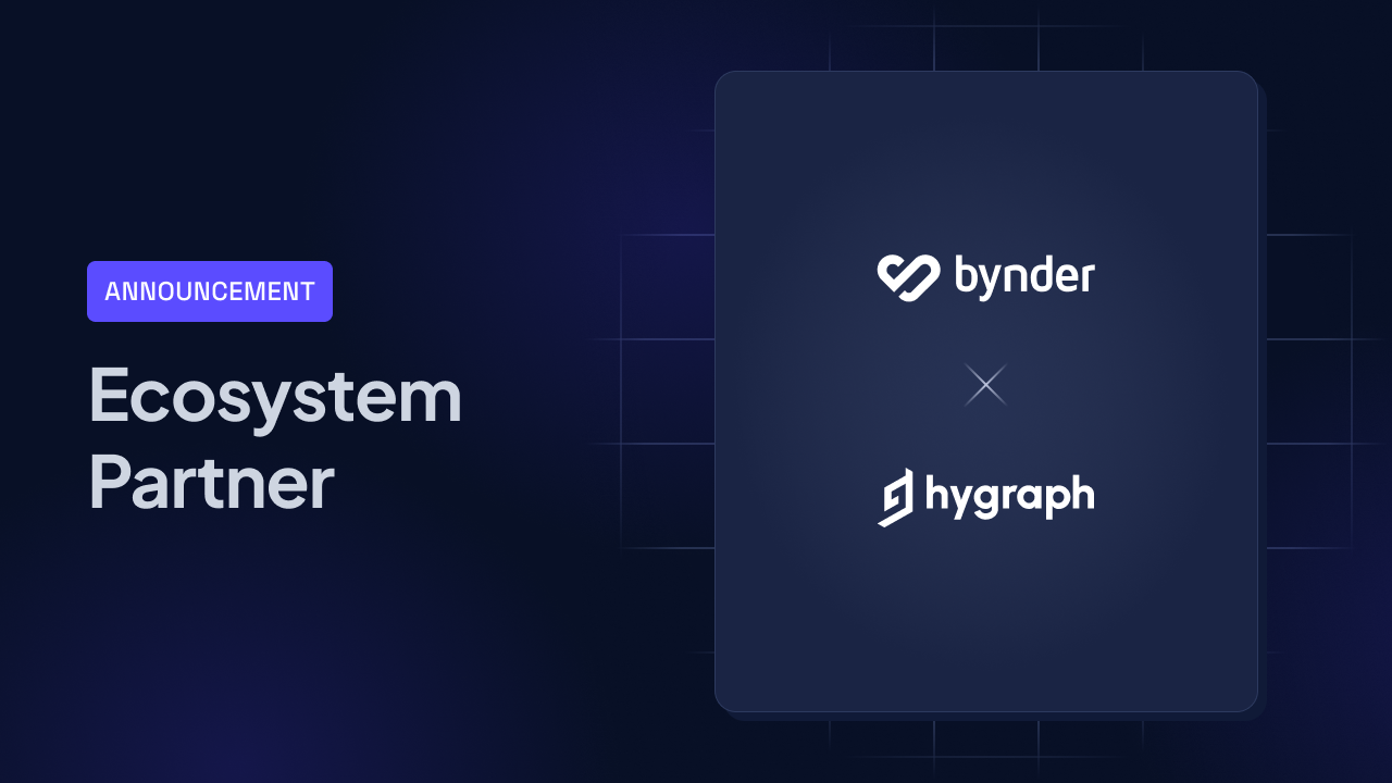 Bynder joins the Hygraph Ecosystem Partner Network | Hygraph