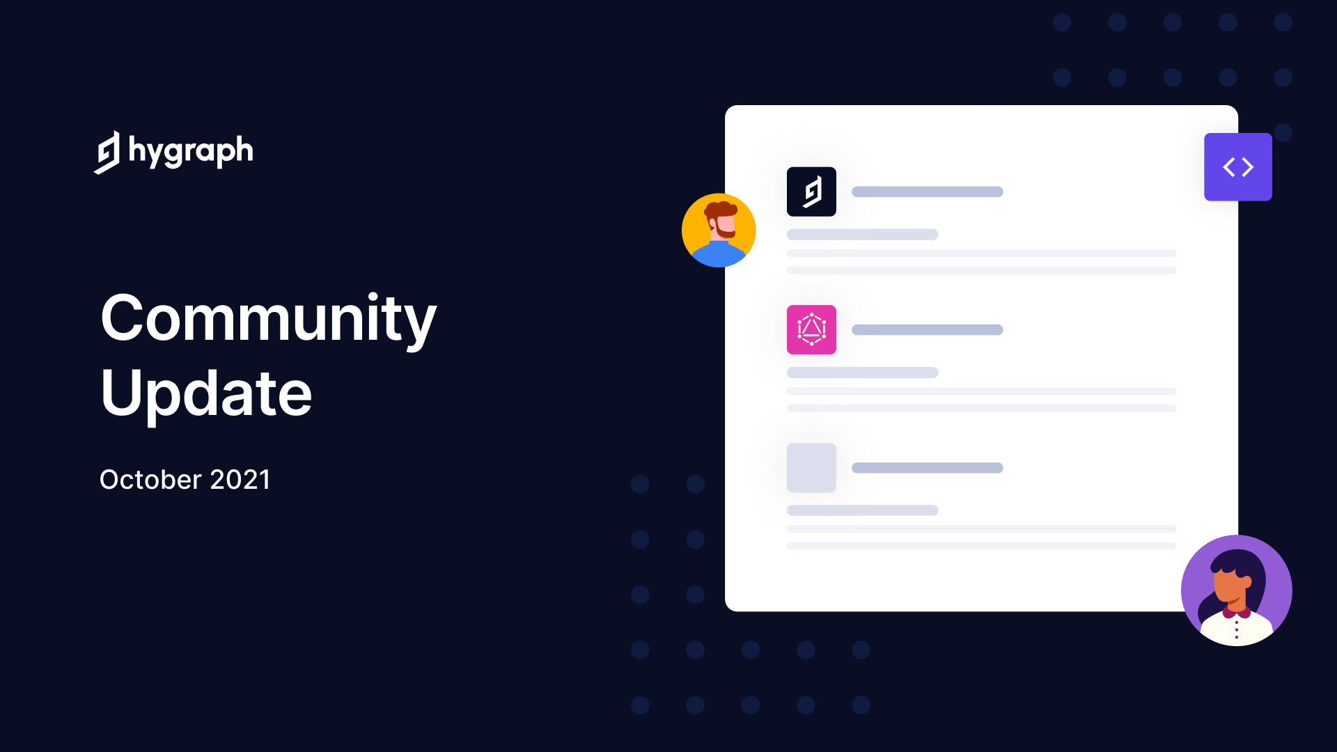 Hygraph October Community Update | Hygraph