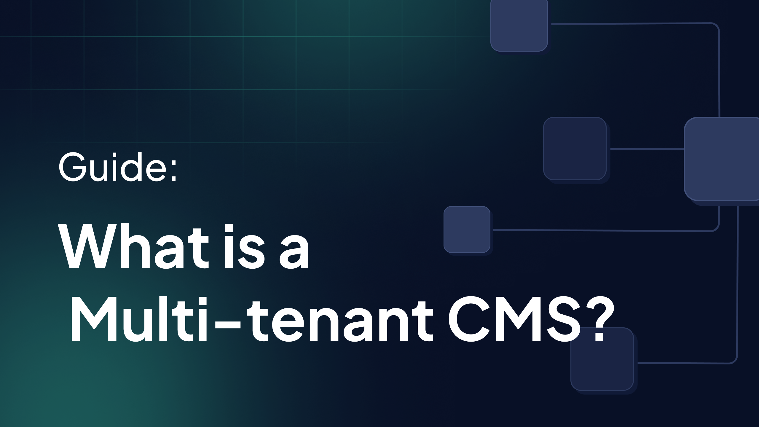 The Complete Guide on CMS Multi-Tenancy | Hygraph