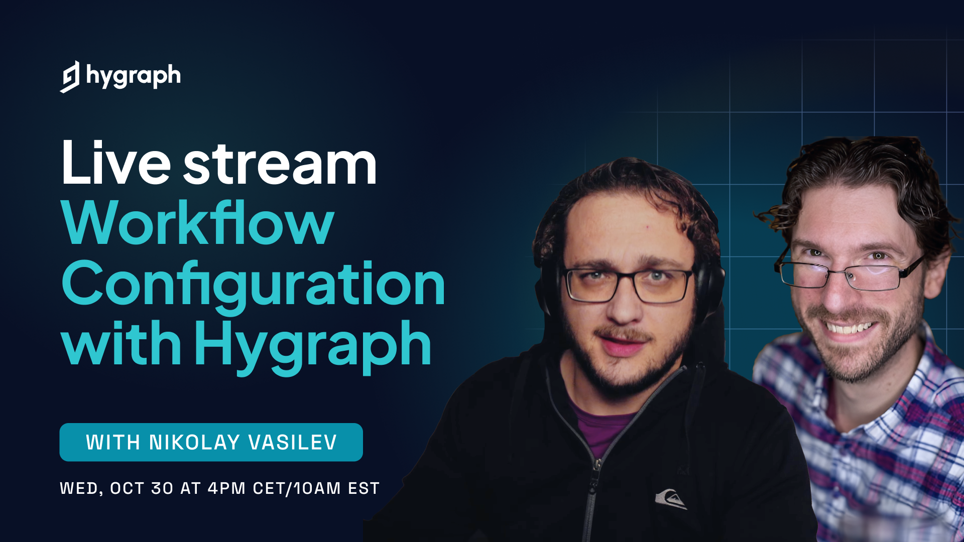 Work The Flow: Workflow Configuration with headless CMS by Niki and Bryan | Hygraph