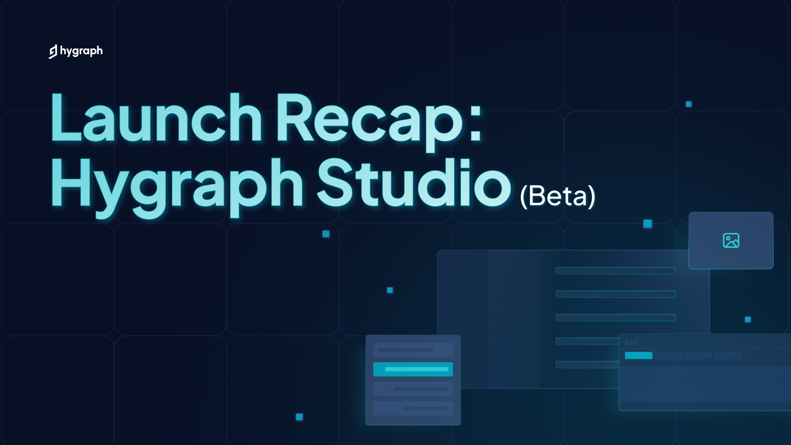 Launch Recap: Hygraph Studio (Beta) | Hygraph