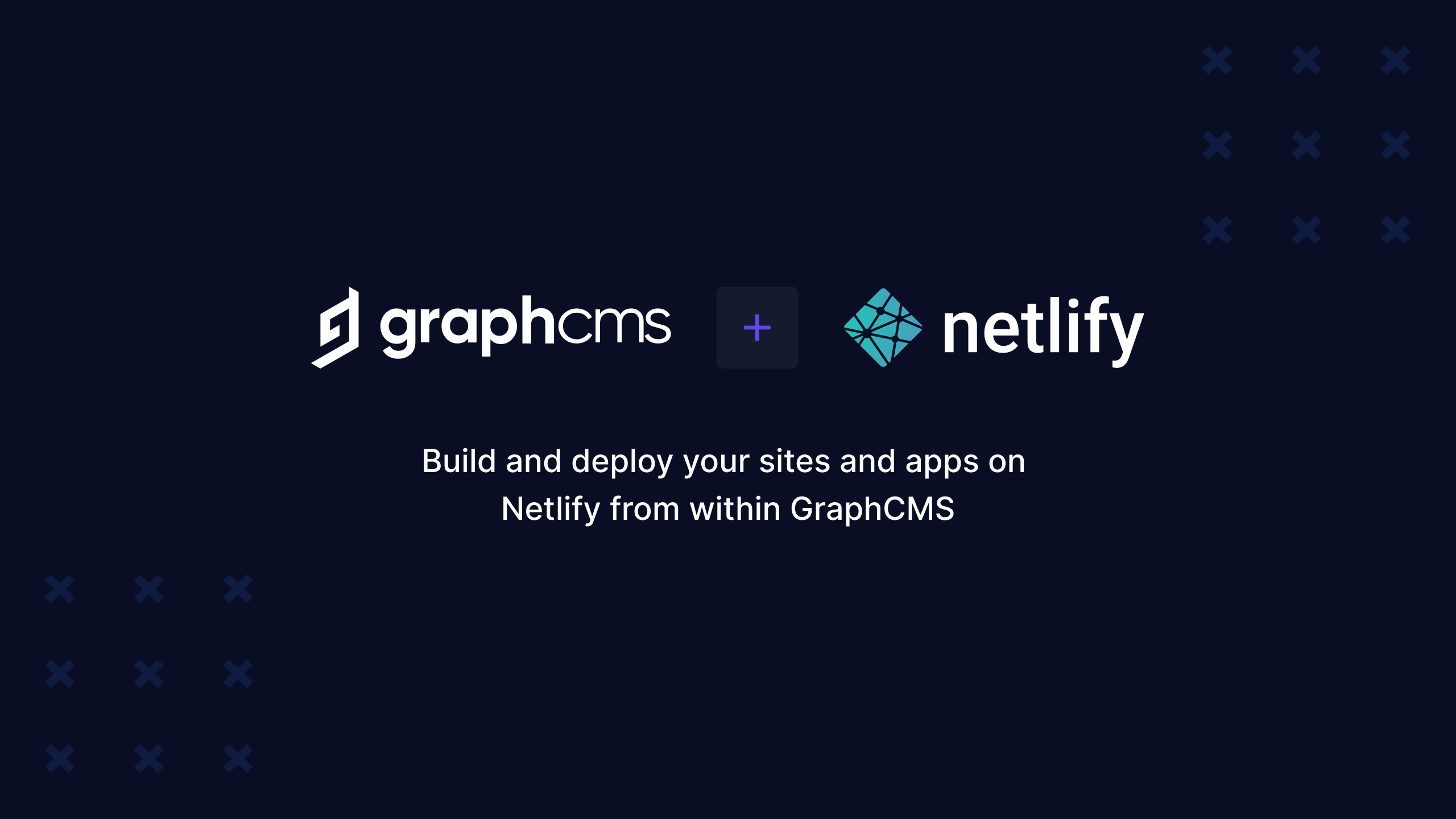 Announcing the official Hygraph integration for Netlify! | Hygraph