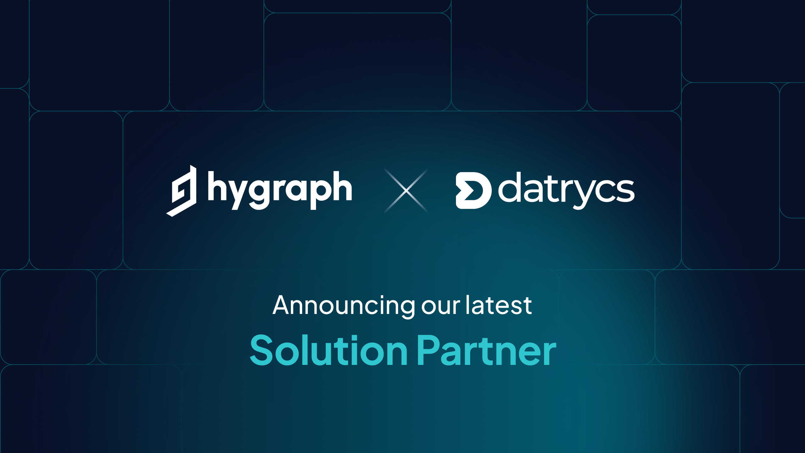 Hygraph and datrycs are excited to officially announce their partnership | Hygraph