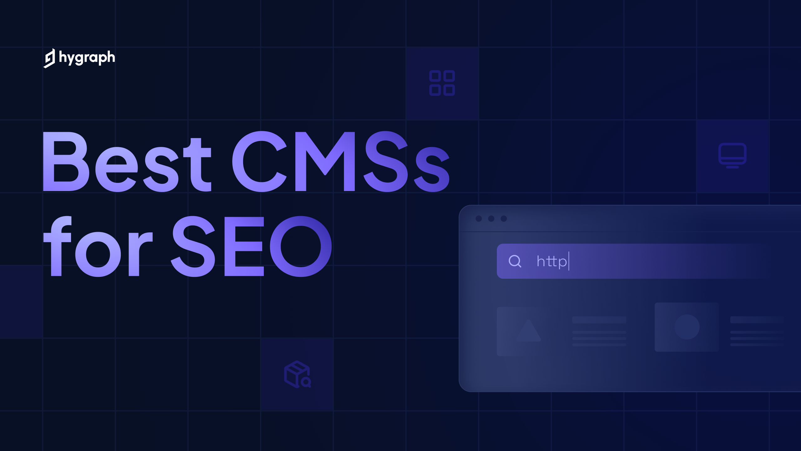 10 Best CMS for SEO in 2025 – headless, open‑source & builders | Hygraph