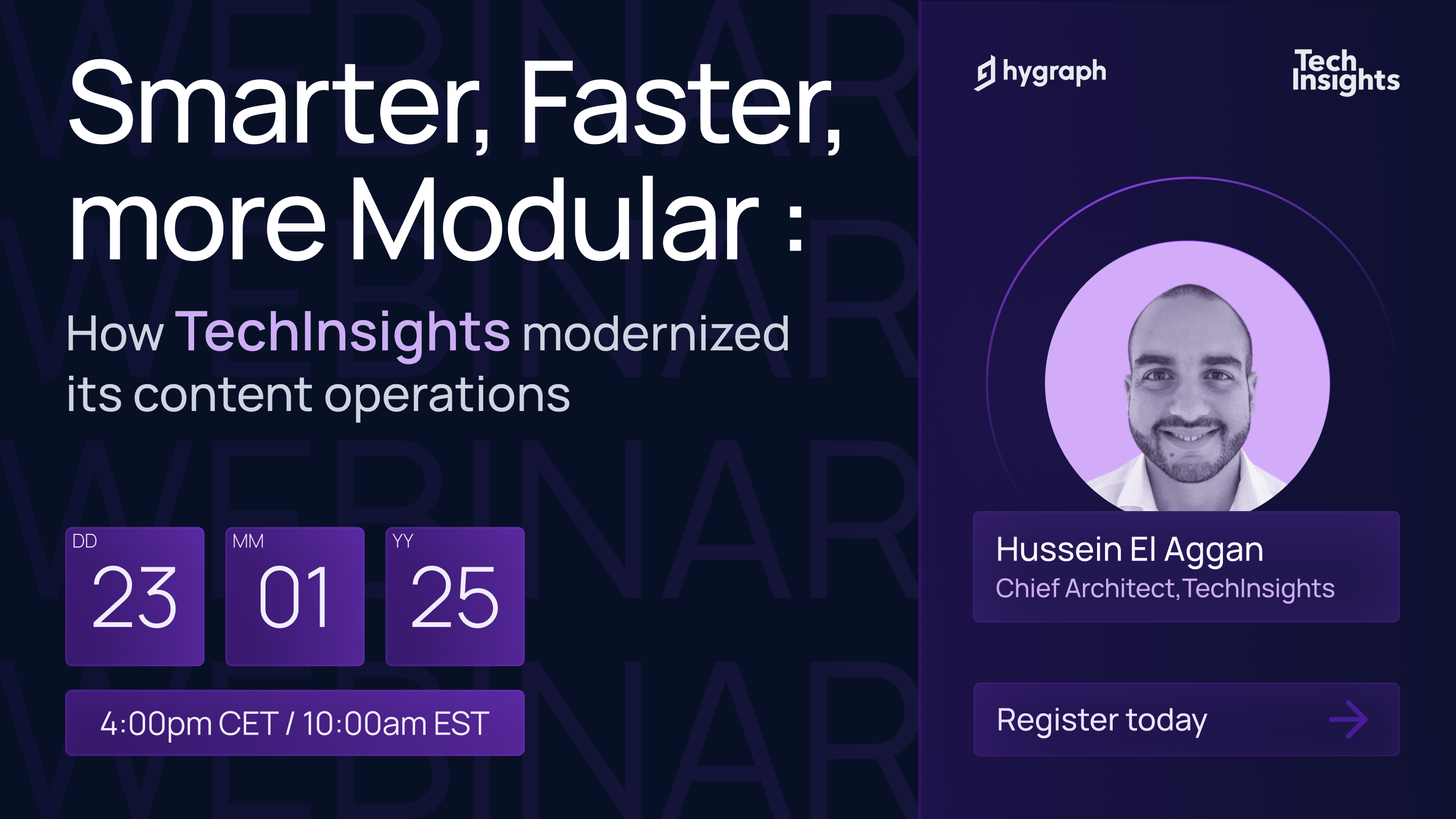 Smarter, Faster, More Modular: How TechInsights Modernized Its Content Operations | Hygraph