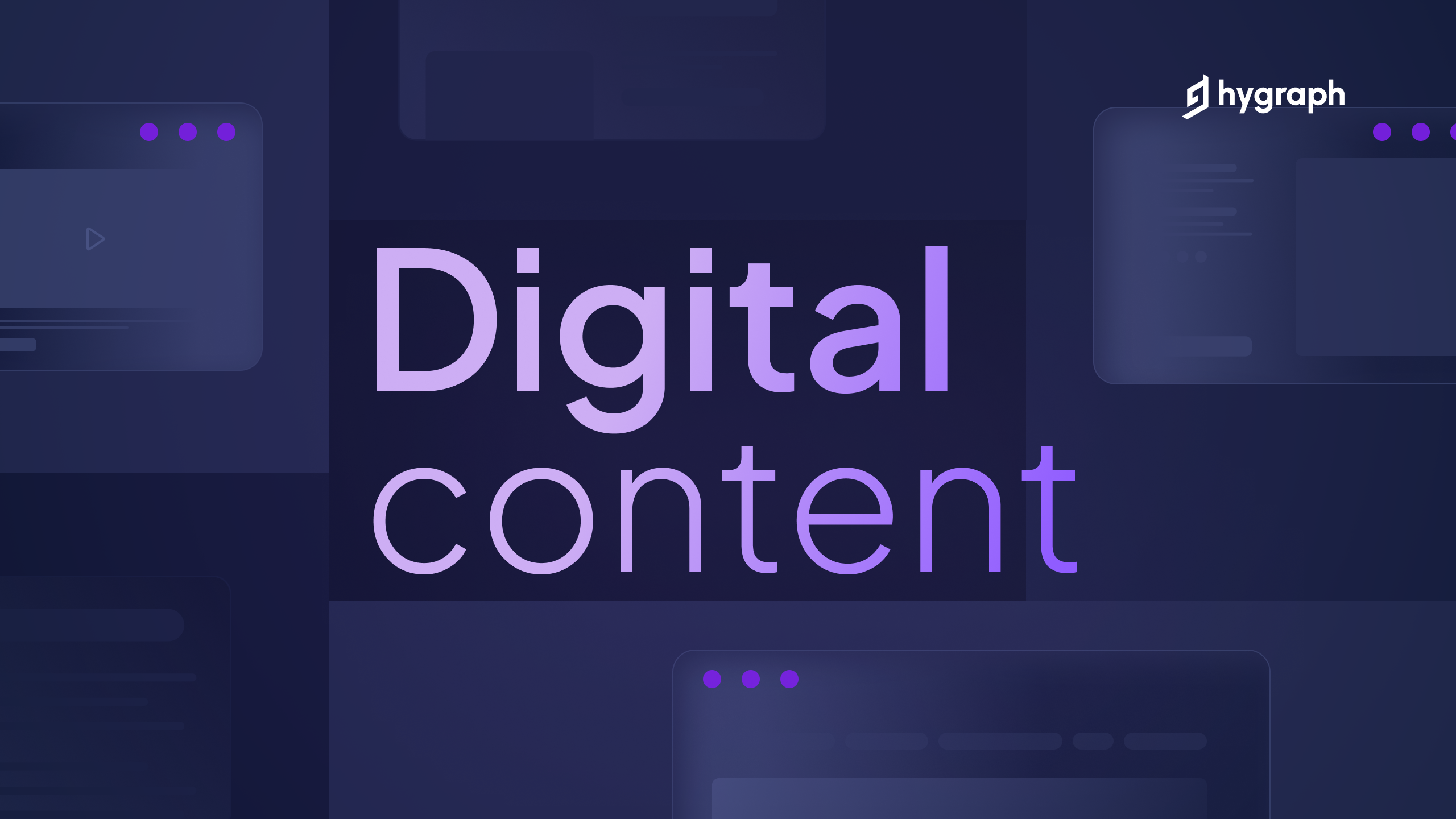 Digital content: what it is and how to create it effectively | Hygraph