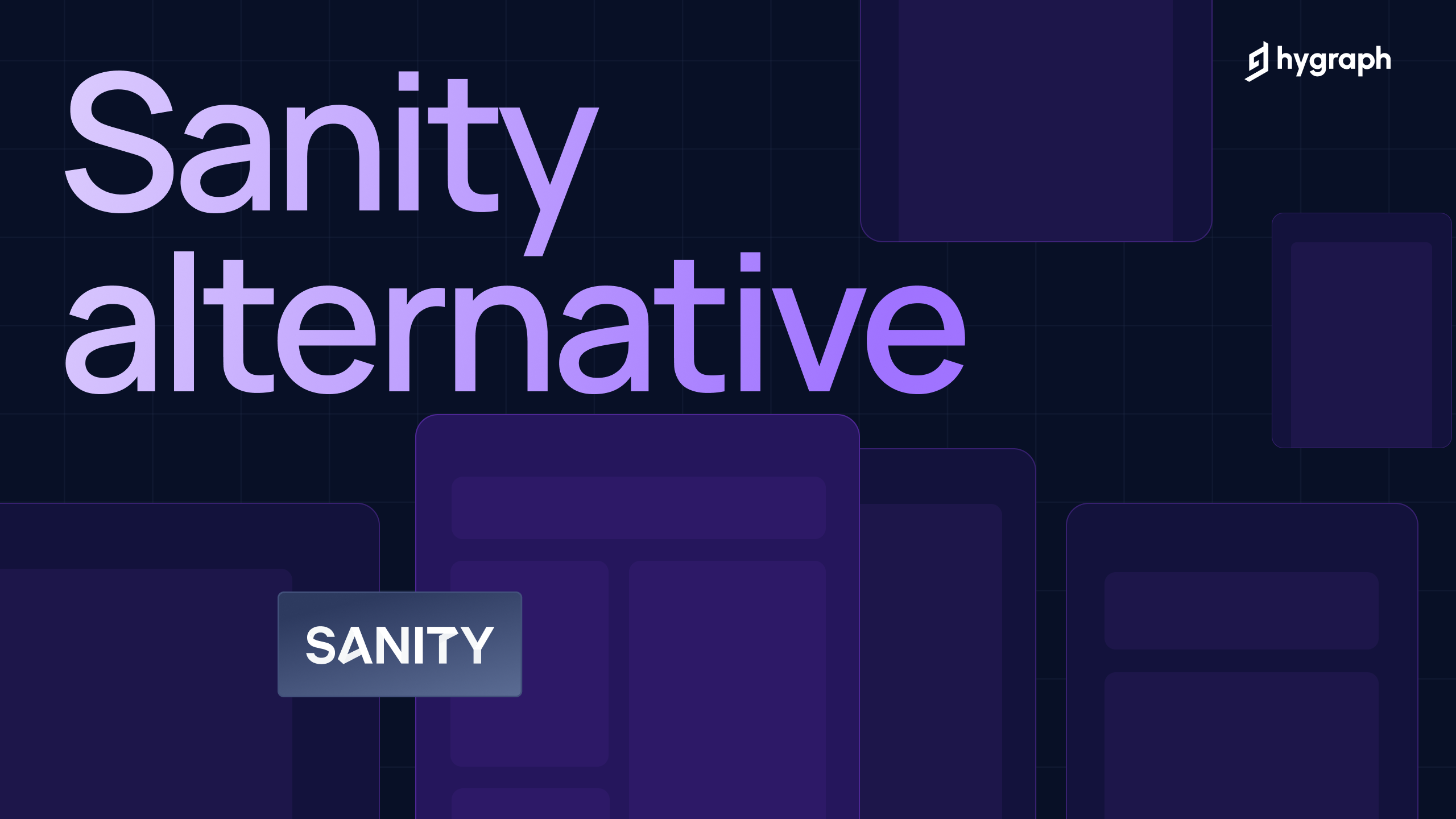 Top 5 Sanity Alternatives for 2025 | Headless CMS Comparison | Hygraph