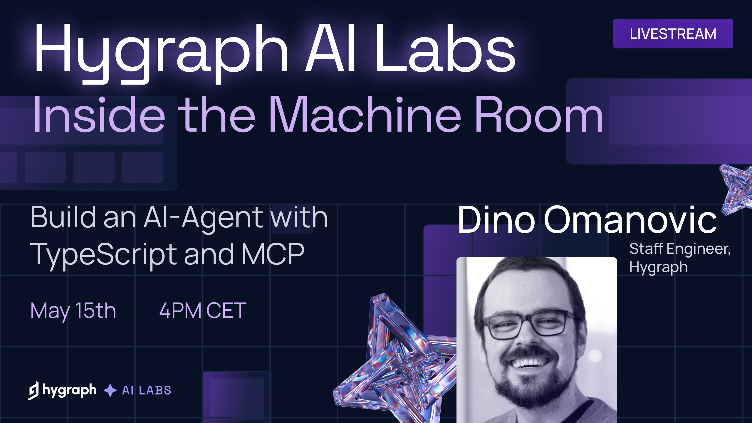 Lets build an AI-Agent with TypeScript and MCP w/ Dino from Hygraph | Hygraph