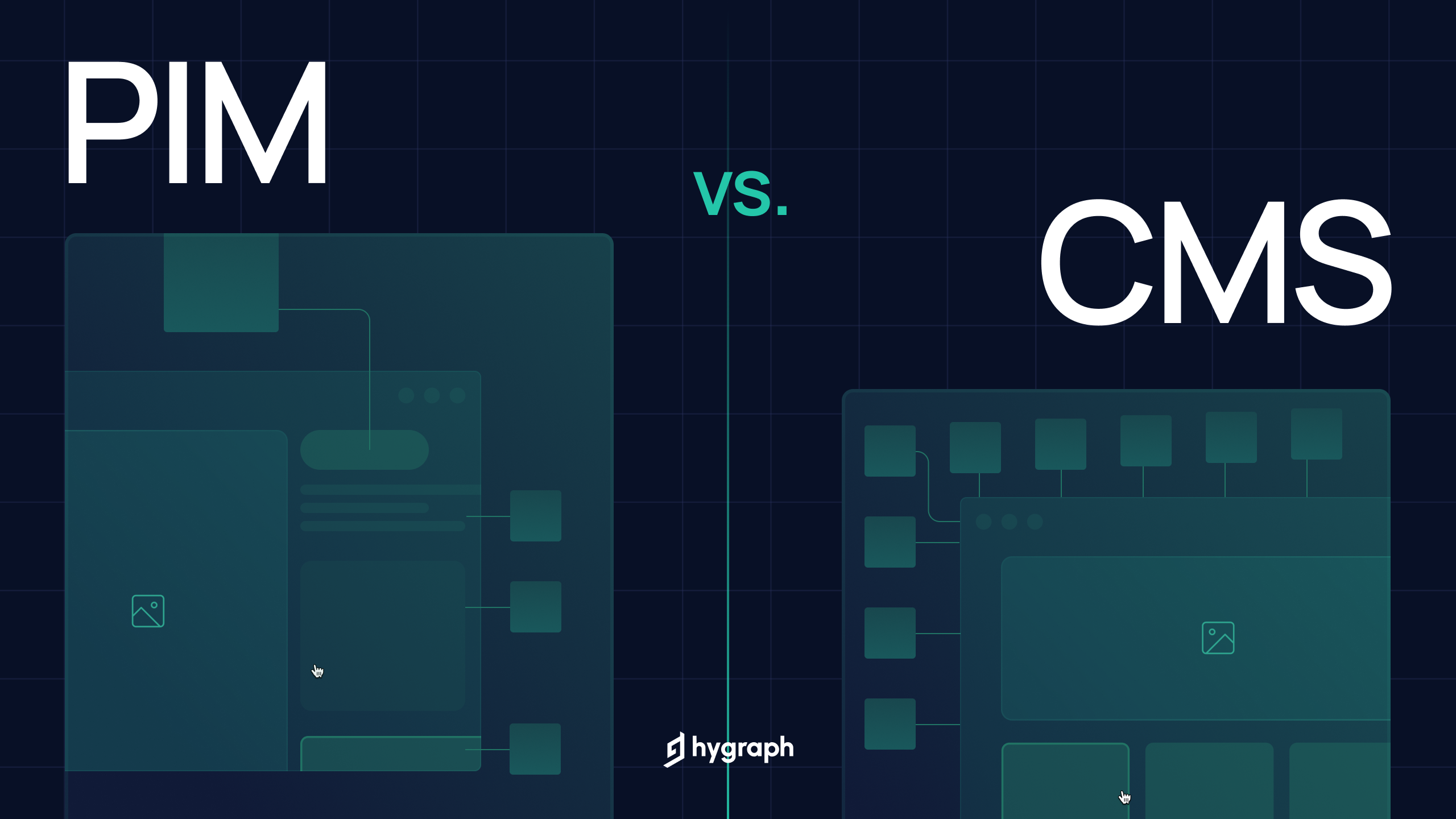CMS vs PIM: Key differences and how they work | Hygraph