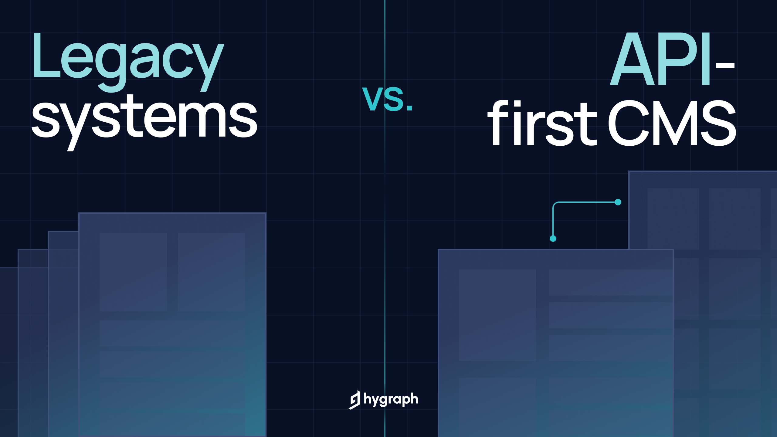 Legacy systems vs. API-first CMS: What’s best for managing product catalog? | Hygraph