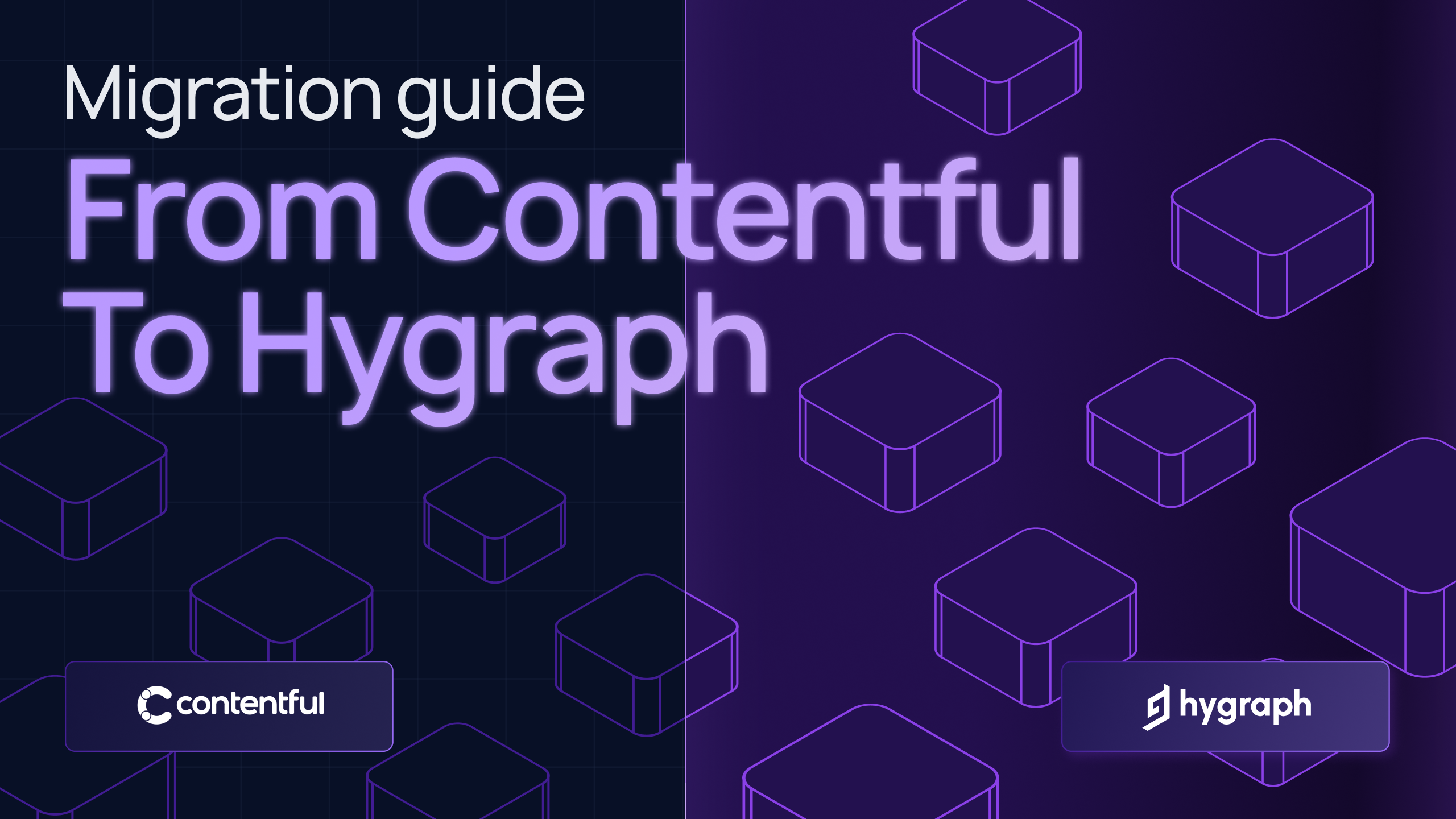 Migration guide from Contentful to Hygraph | Hygraph