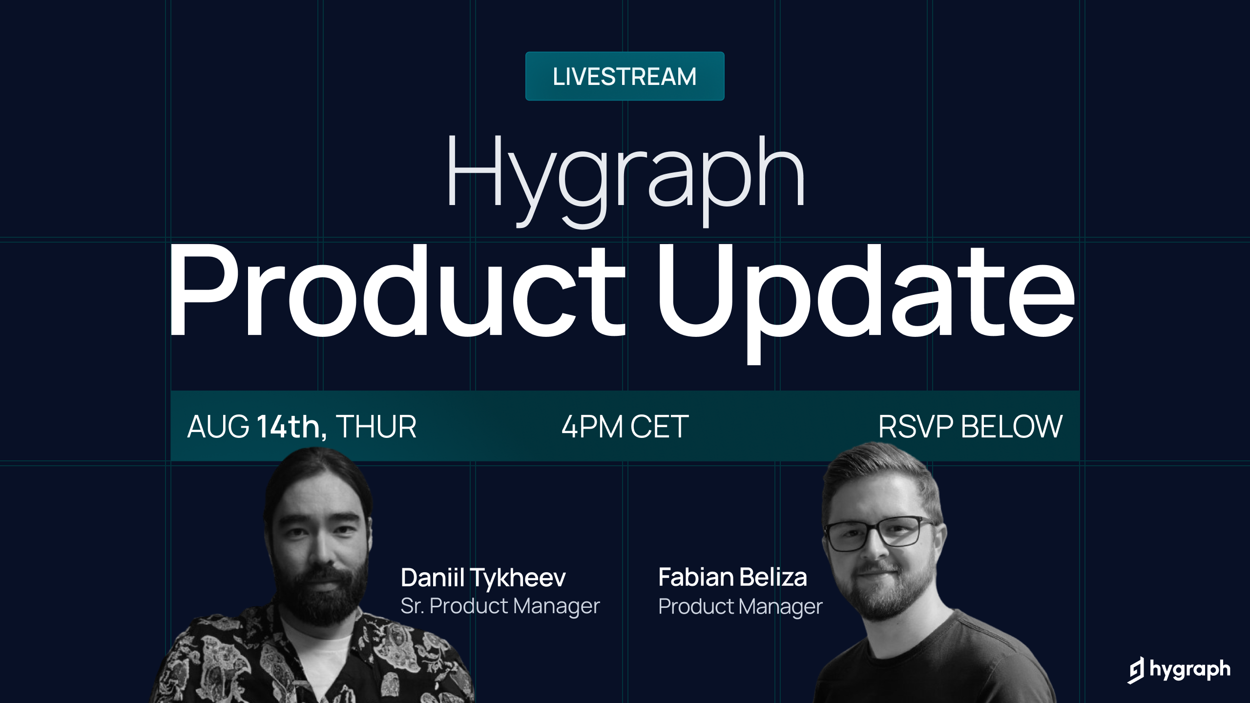Hygraph Quarterly Product Updates with Daniil & Fabian | Hygraph