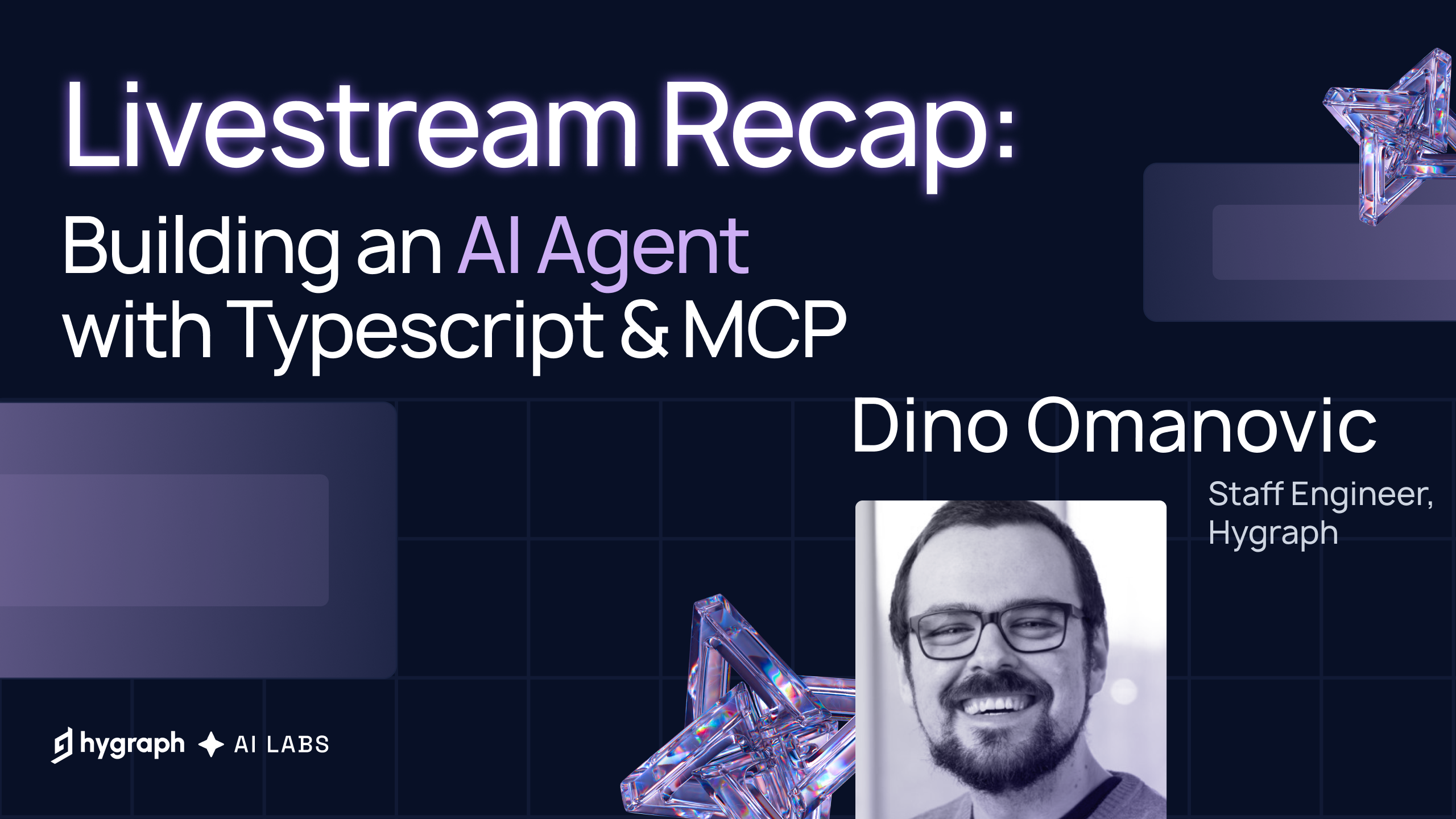 Building an AI-Agent with TypeScript and MCP | Hygraph