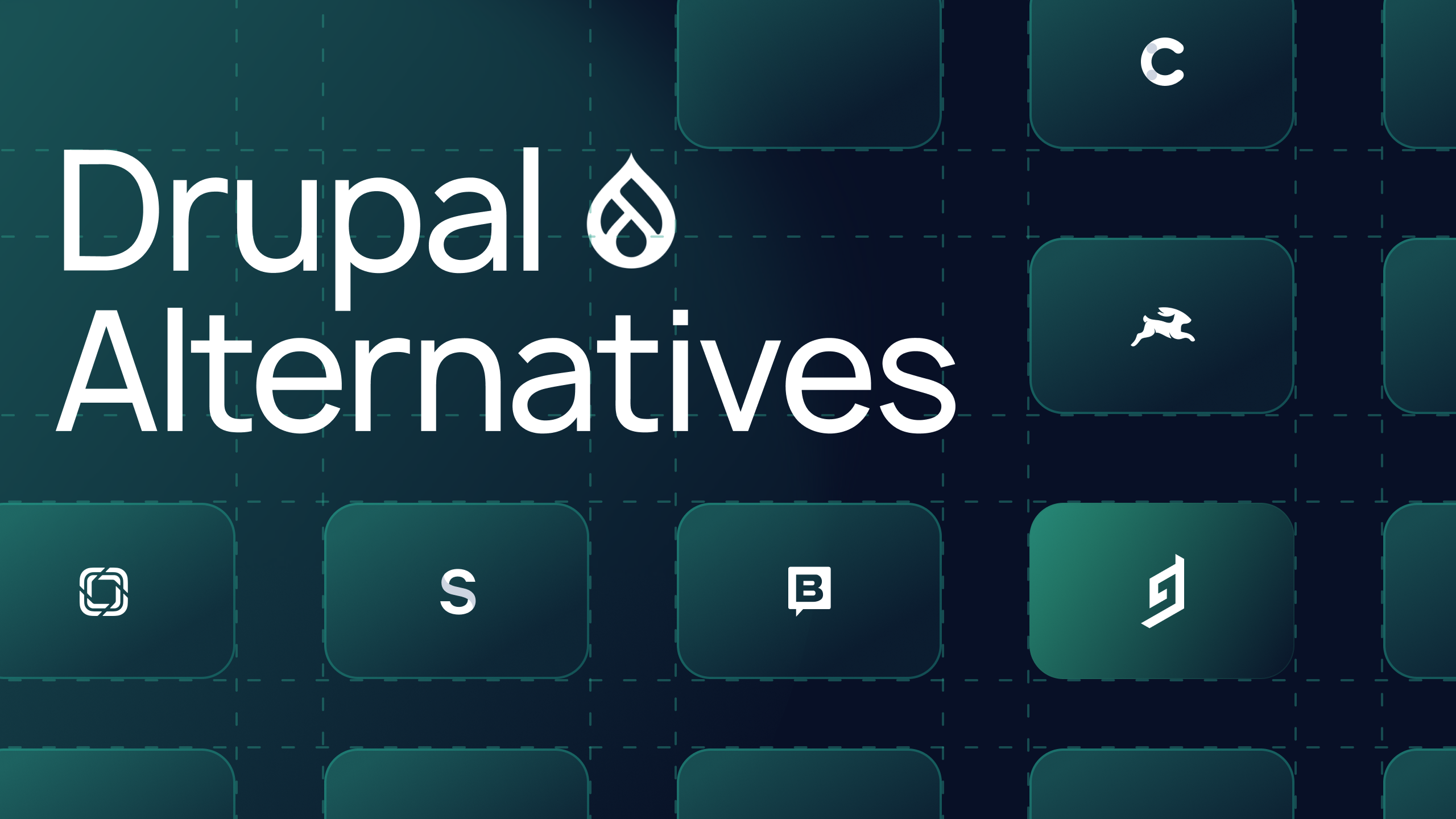 Top Drupal Alternatives to Consider in 2025 | Hygraph