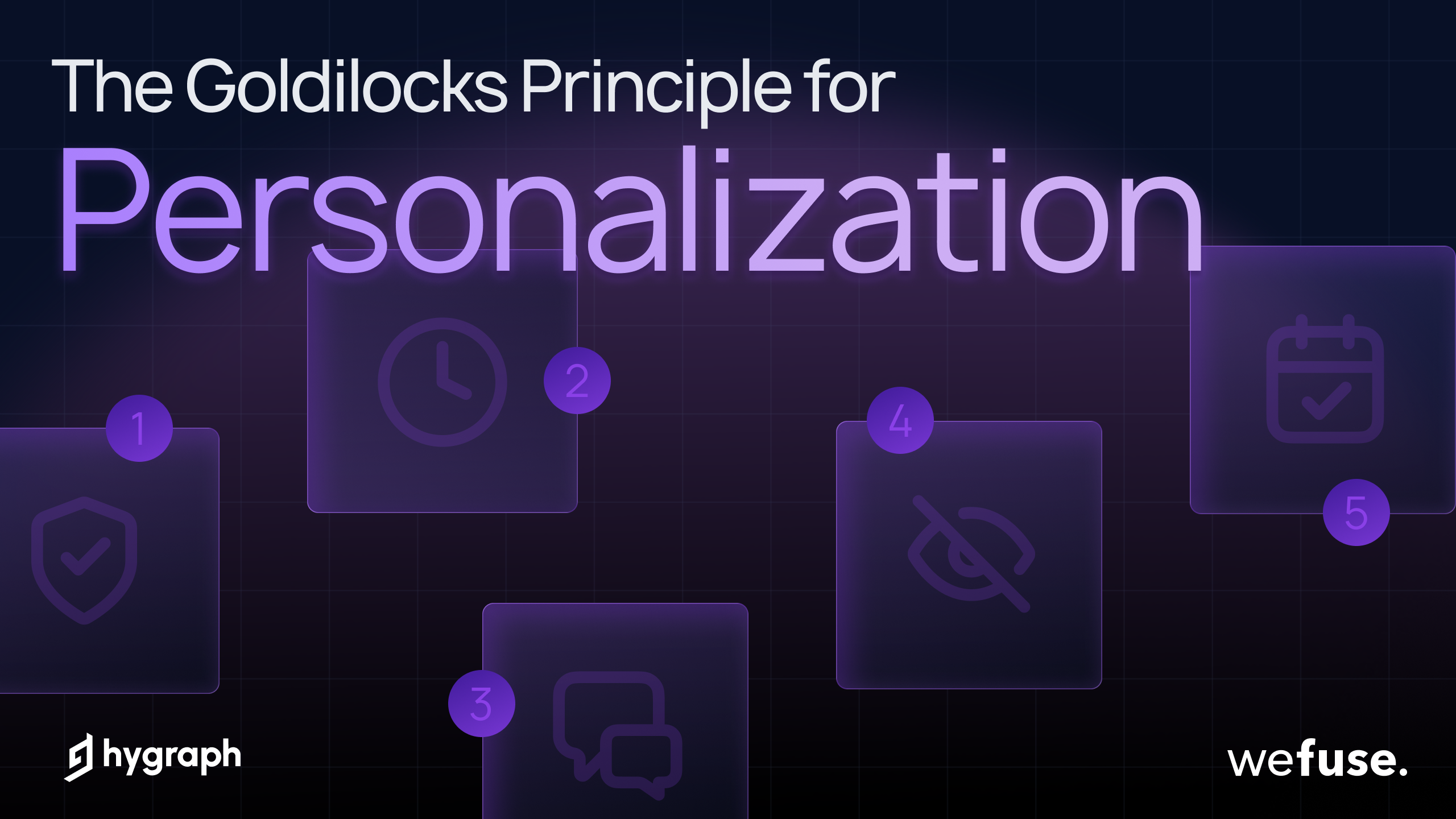 The goldilocks principle: Getting personalization just right | Hygraph