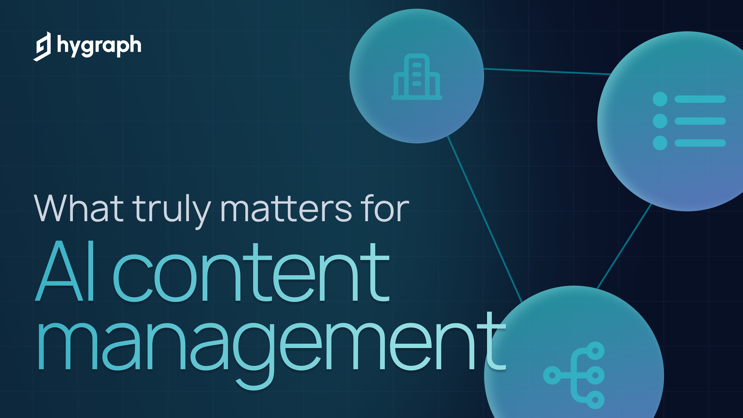 What truly matters for AI content management: Governance, outcomes, and ...