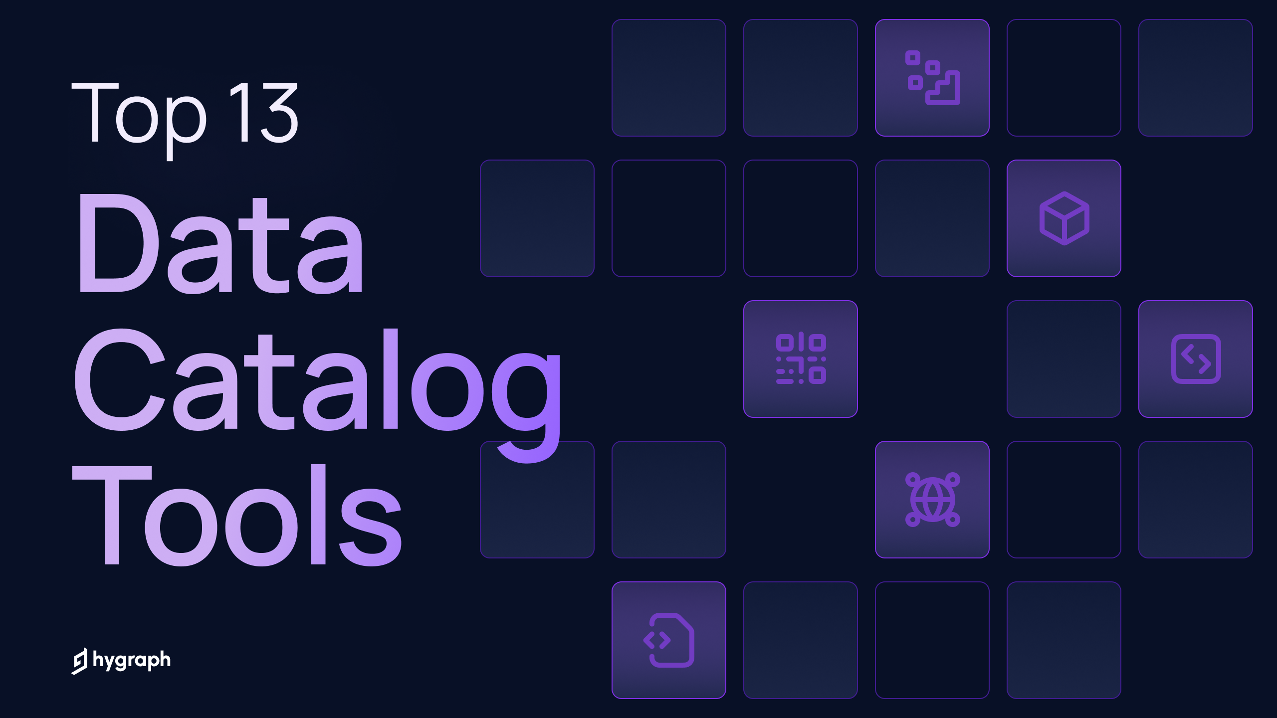 Top 13 Data Catalog Tools Companies You Should Watch Out for 2025 | Hygraph