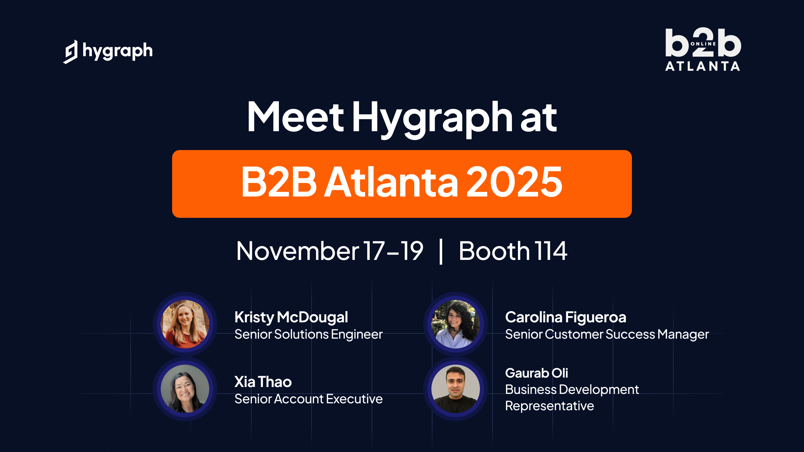 B2B Atlanta 2025 | Hygraph
