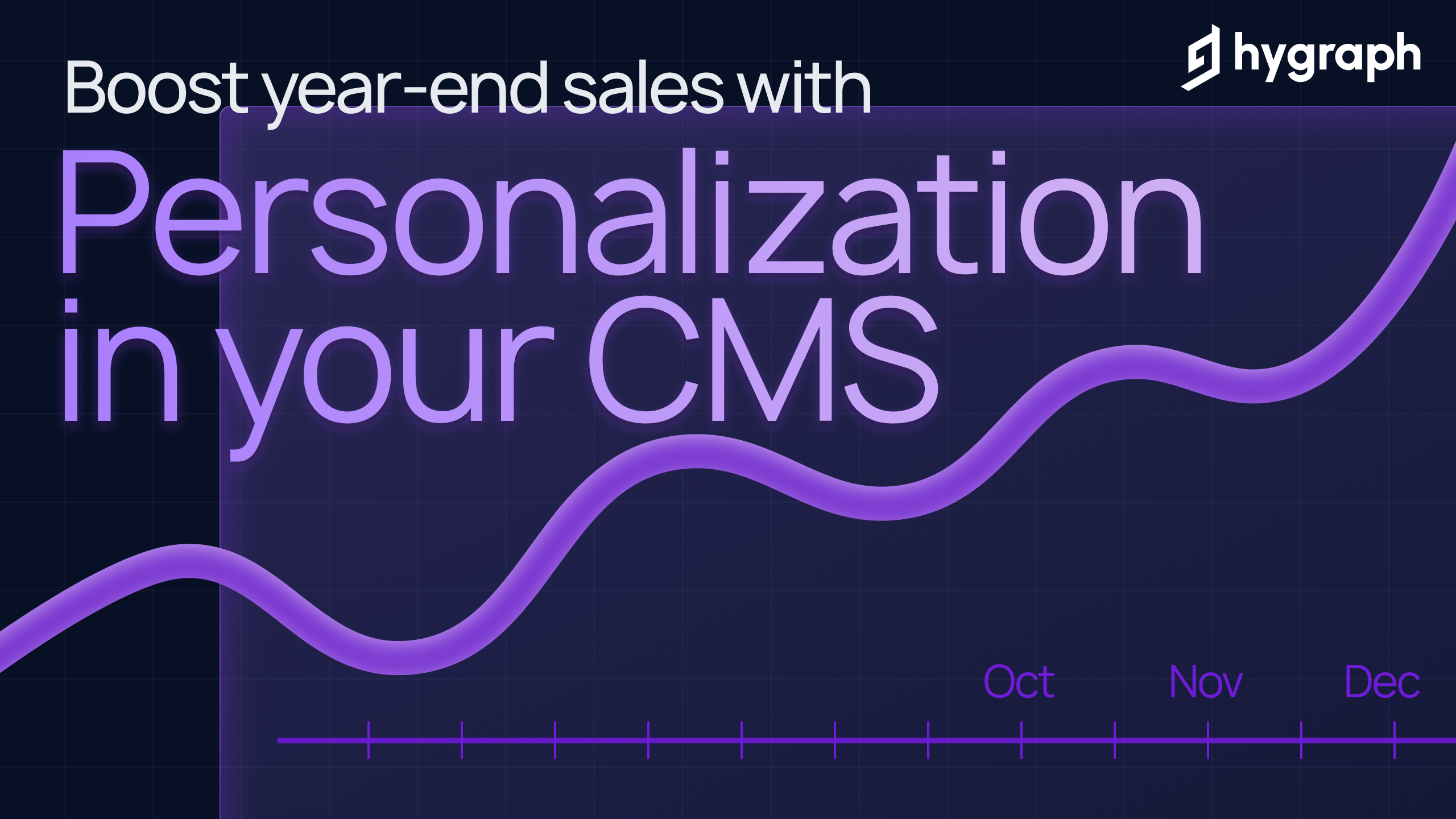 How to boost year-end retail sales with CMS-powered personalization | Hygraph
