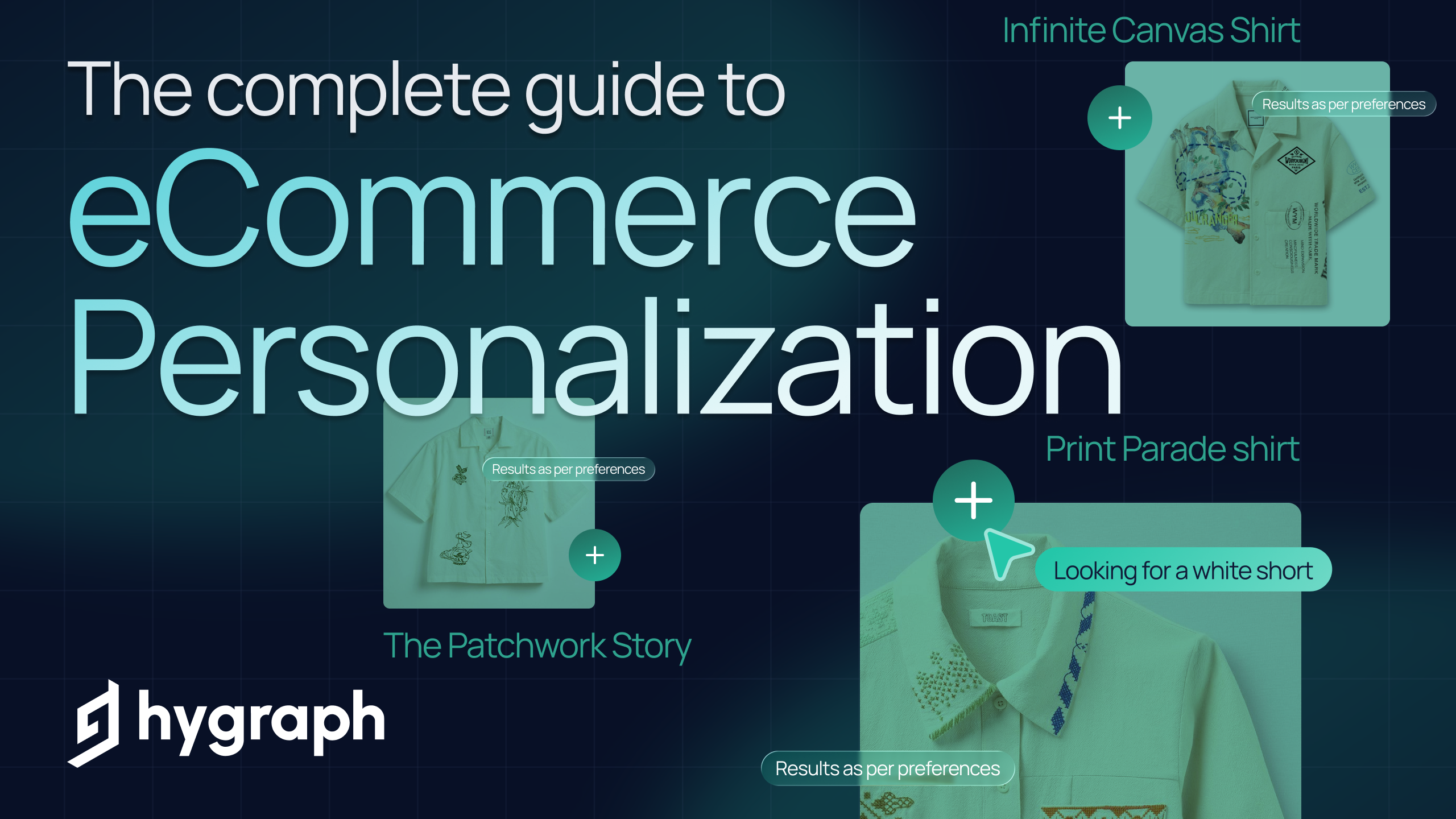 The complete guide to eCommerce personalization | Hygraph