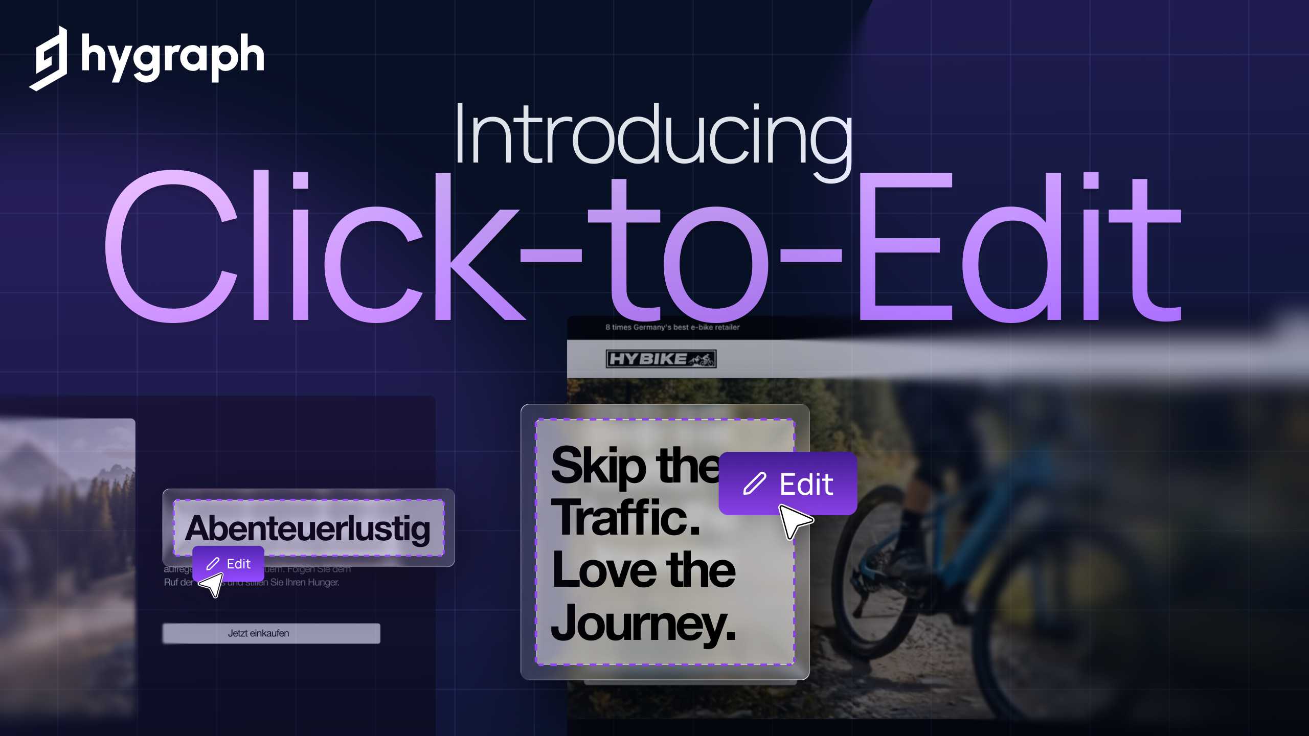 Introducing Click to Edit (Public beta) | Hygraph