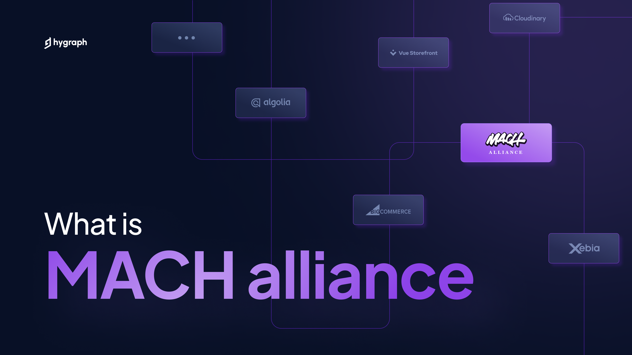 The role of the MACH Alliance in the rise of composable technologies ...