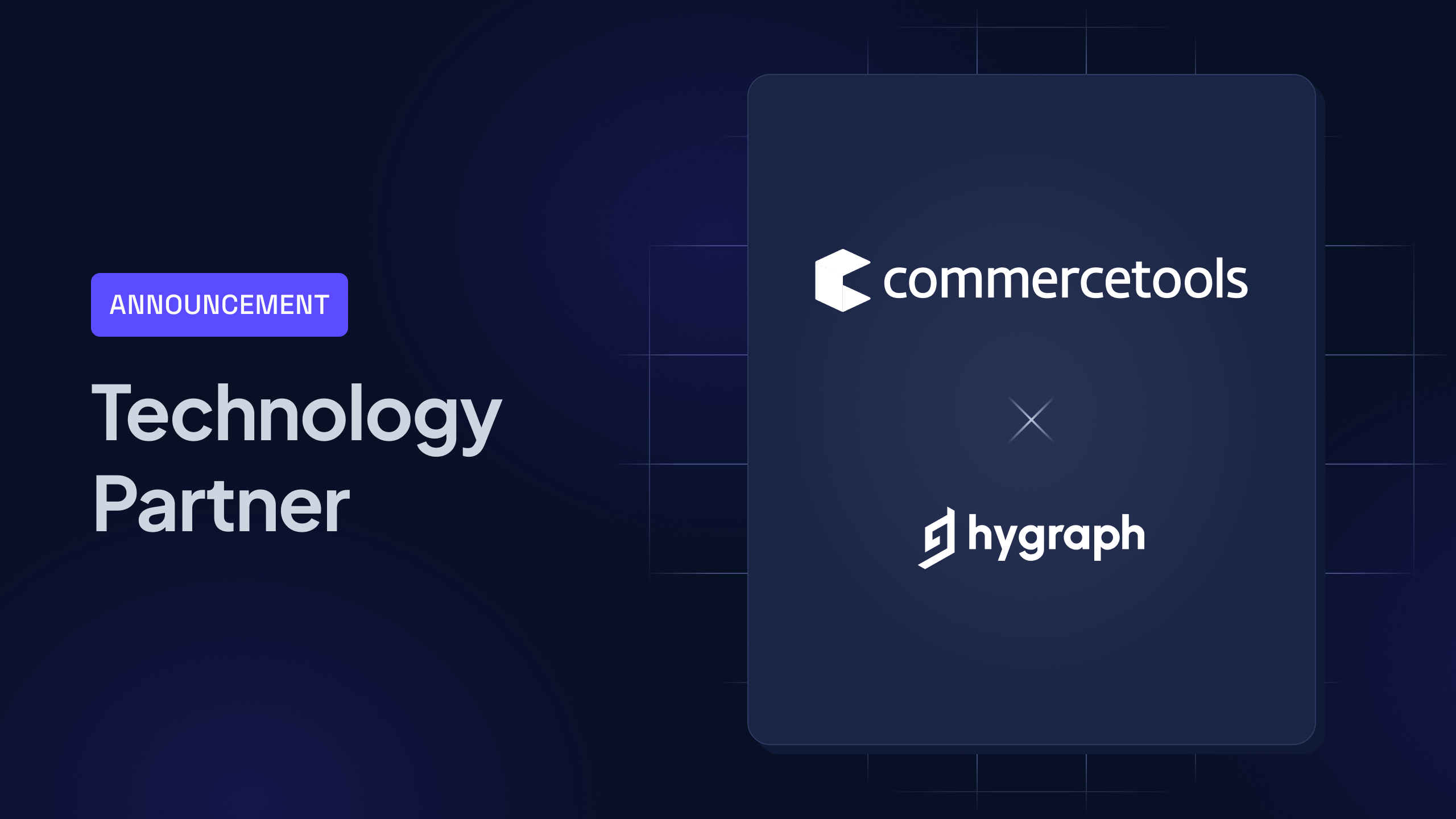Commercetools Joins The Hygraph Technology Partner Network Hygraph