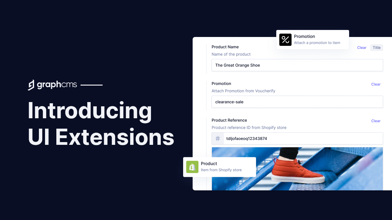 Introducing UI Extensions | Hygraph