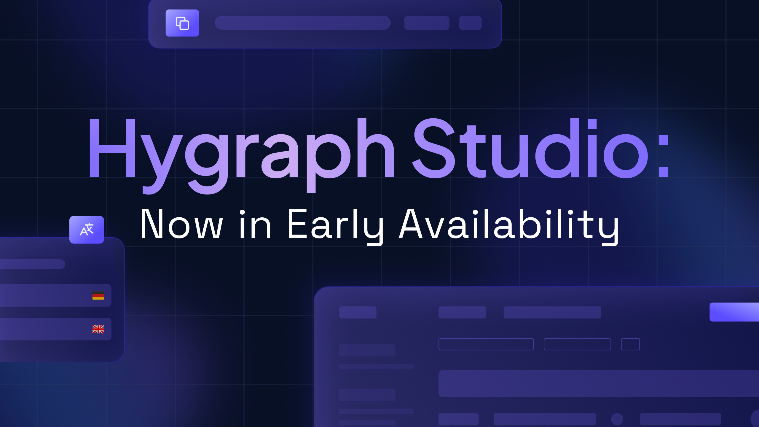 Hygraph Studio: Now in Early Availability | Hygraph