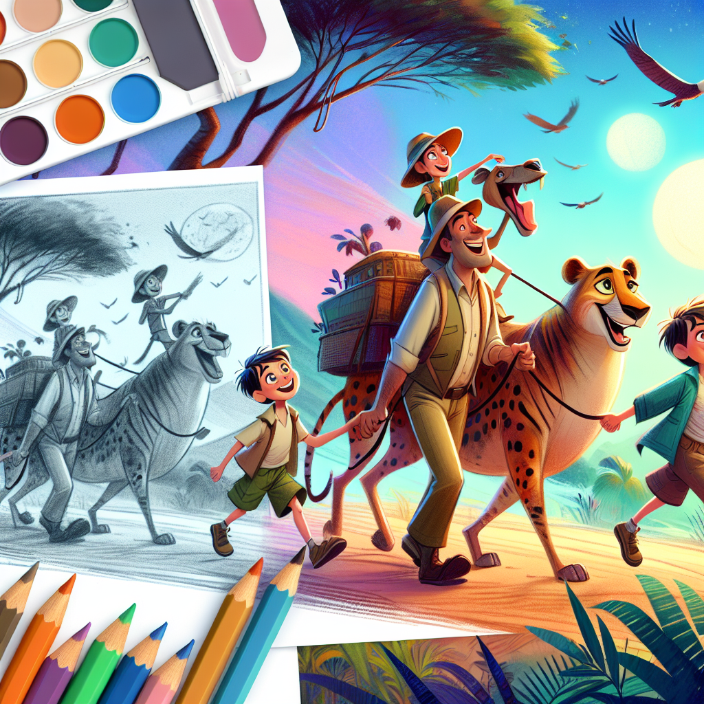 Safari Adventure | Kims Bedtime Stories