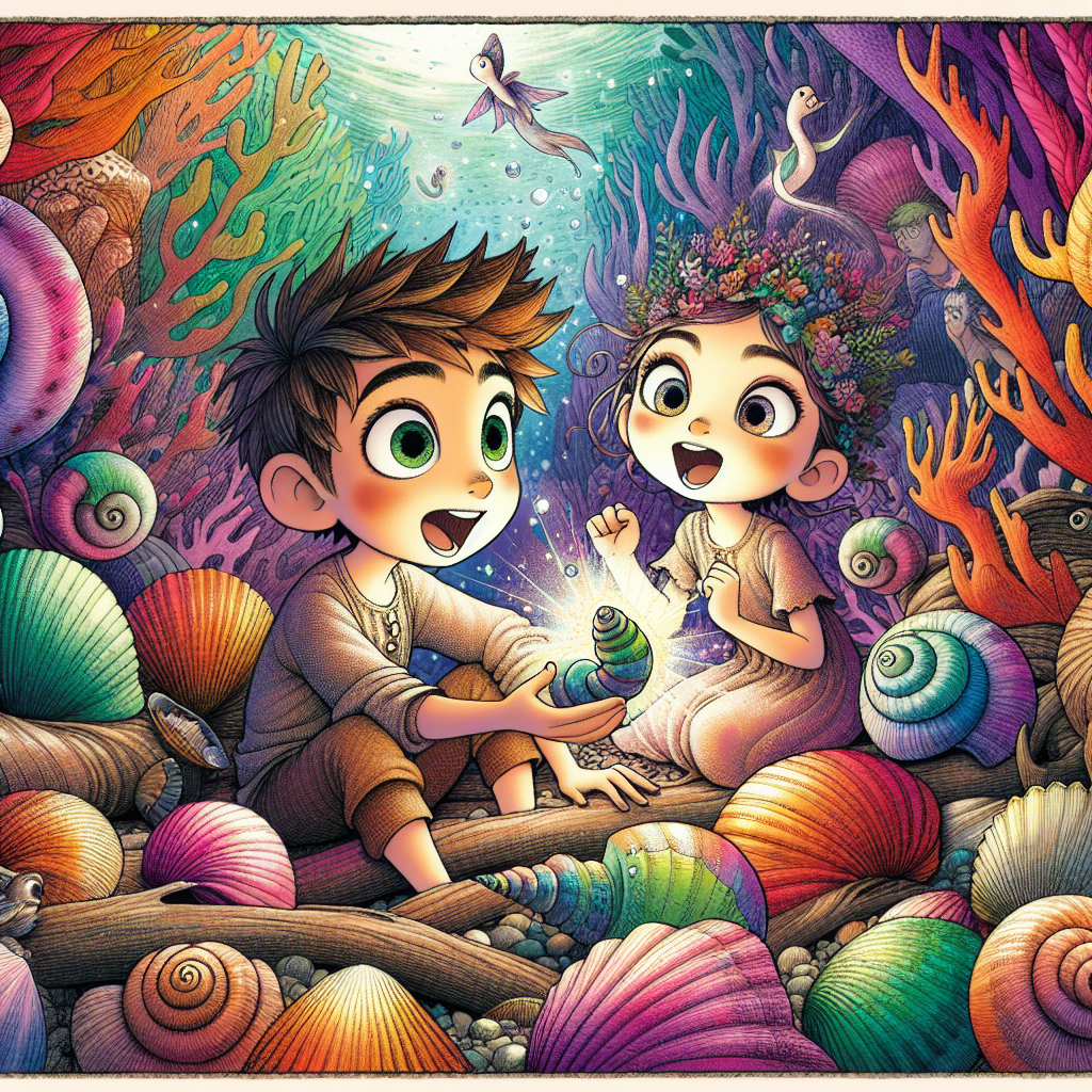 The Great Underwater Adventure | Kims Bedtime Stories