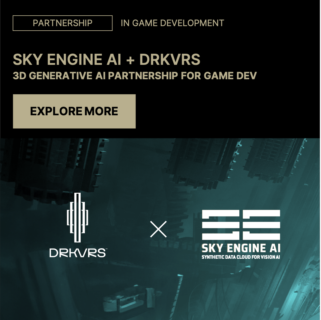 DRKVRS Partnership for 3D Game AI | SKY ENGINE AI