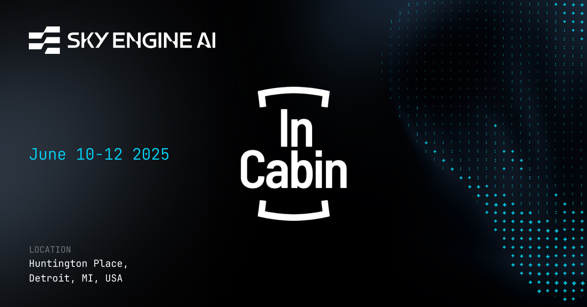 SKY ENGINE AI to Showcase Advanced In-Cabin Sensing Solutions at InCabin Detroit 2025 | SKY ...