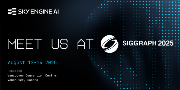 See What’s Possible with SKY ENGINE AI at SIGGRAPH 2025 | SKY ENGINE AI