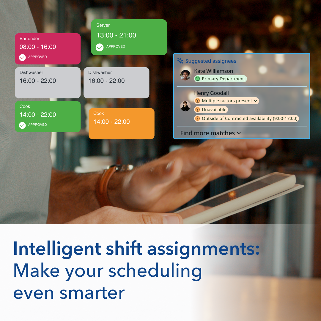 Intelligent shift assignments: Planday’s AI makes your scheduling even ...